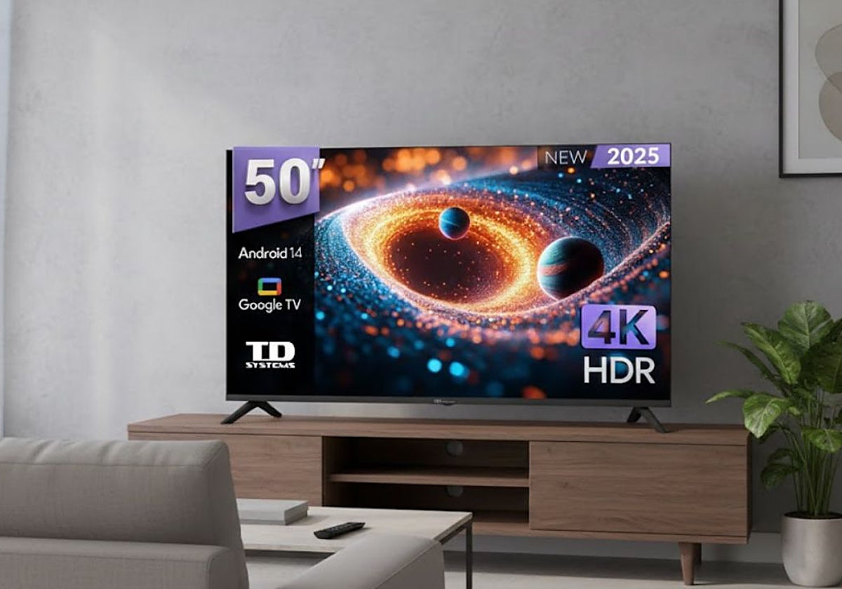 Una tele de 50 pulgadas por el precio de una 32: el modelo de TD ...