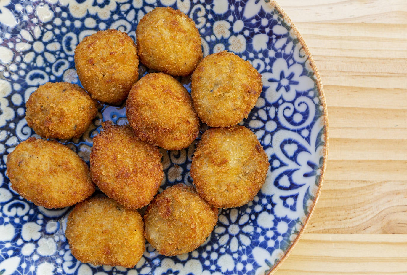 Día De la Croqueta: Diez croquetas que no puedes perderte en Madrid