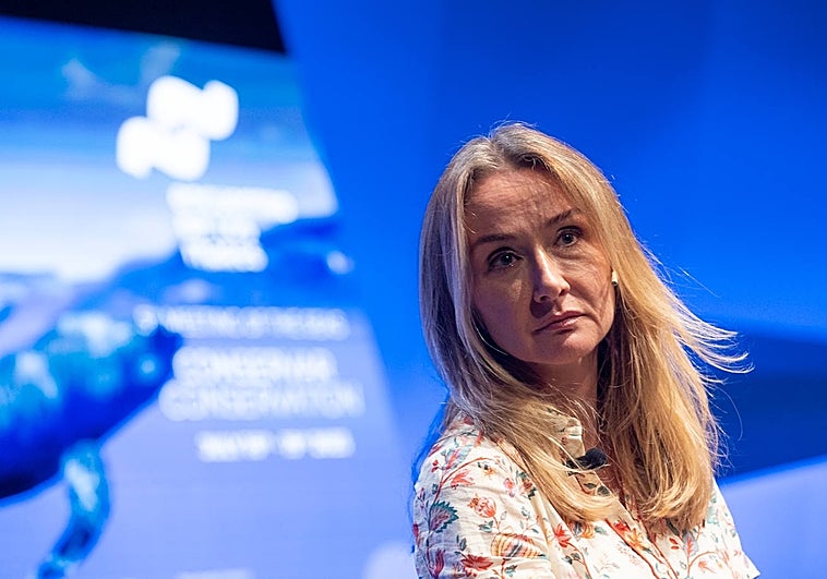 Alexandra Cousteau, premio Sartún 2023: «Los chefs pueden ser una ...