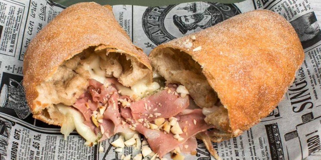 Morso: el bar italiano que ha traído la 'vera' pizza frita a Chamberí