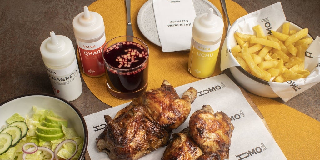 Humo, una auténtica pollería peruana en Madrid