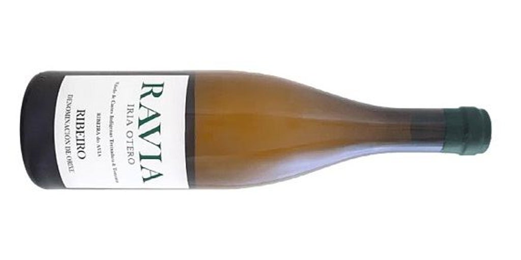 Ravia 2022: ribeiro, torrontés y treixadura