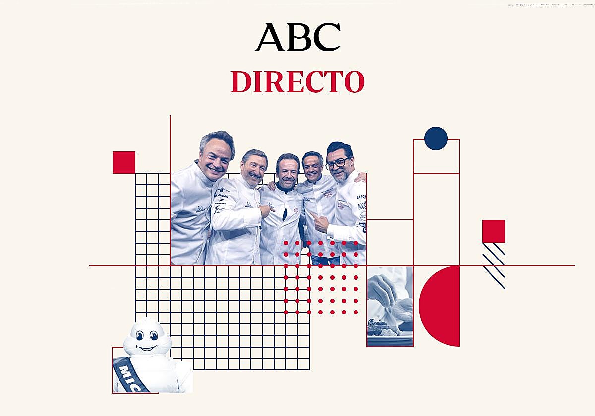 Estrellas Michelin 2026, en directo: restaurantes ganadores de tres ...
