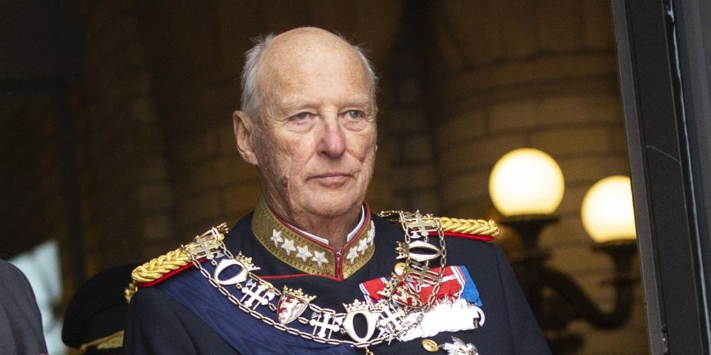 El Rey Harald de Noruega ingresa en el hospital por una infección