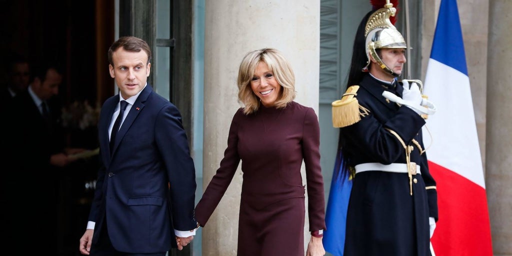 Brigitte Macron, la consejera más íntima y problemática del jefe del Estado
