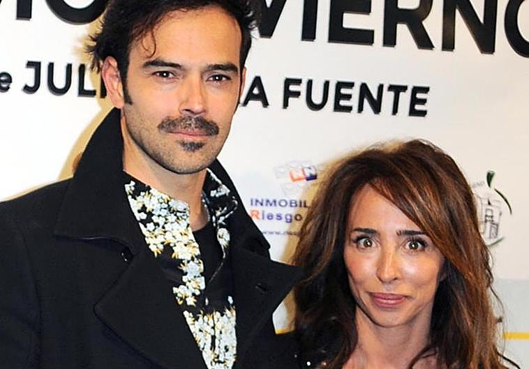El marido de María Patiño: Ricardo, el discreto actor y empresario ...
