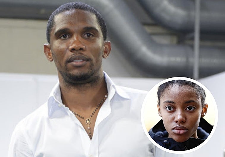 Erika, la hija de Samuel Eto'o, pide 12 meses de cárcel para su padre