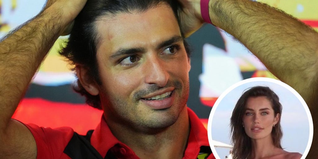 Rebecca Donaldson, la modelo con la que Carlos Sainz Jr disfruta de sus ... Rebecca Donaldson, la modelo con la que Carlos Sainz Jr disfruta de sus ...