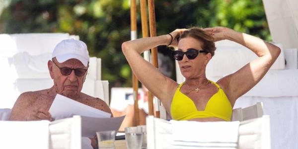 Rupert Murdoch Y Su Agitada Vida Personal Cuatro Matrimonios Seis