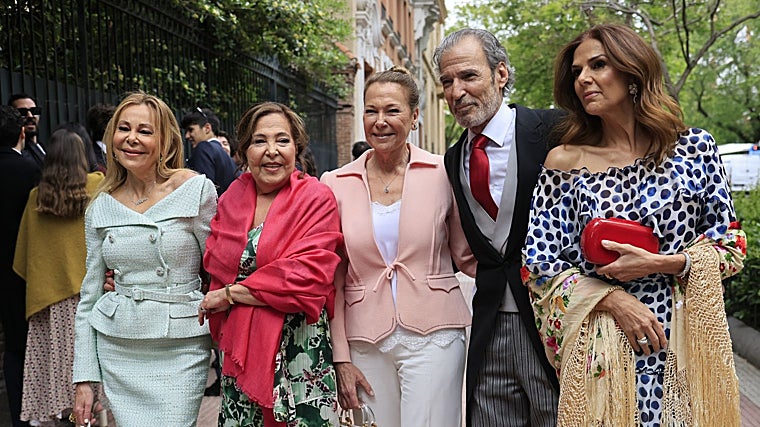 La boda de Javier García Obregón, al detalle