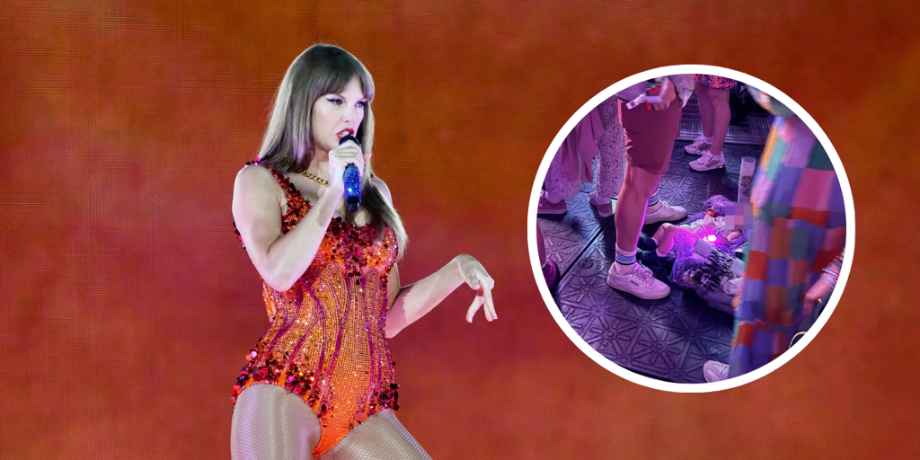 Indignación entre los seguidores de Taylor Swift por la foto de un bebé ...