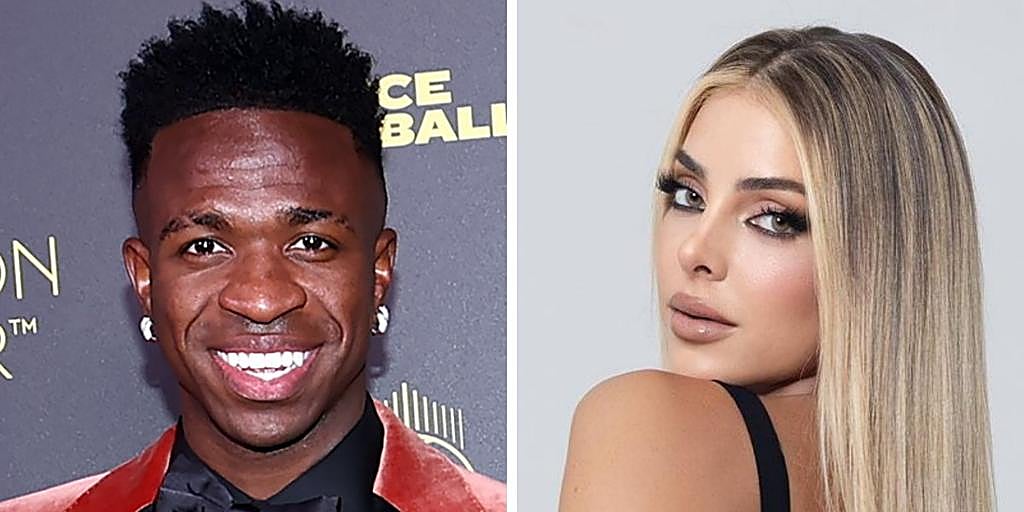 Vinícius Jr., pillado con una famosa cantante: quién es Corina Smith ...