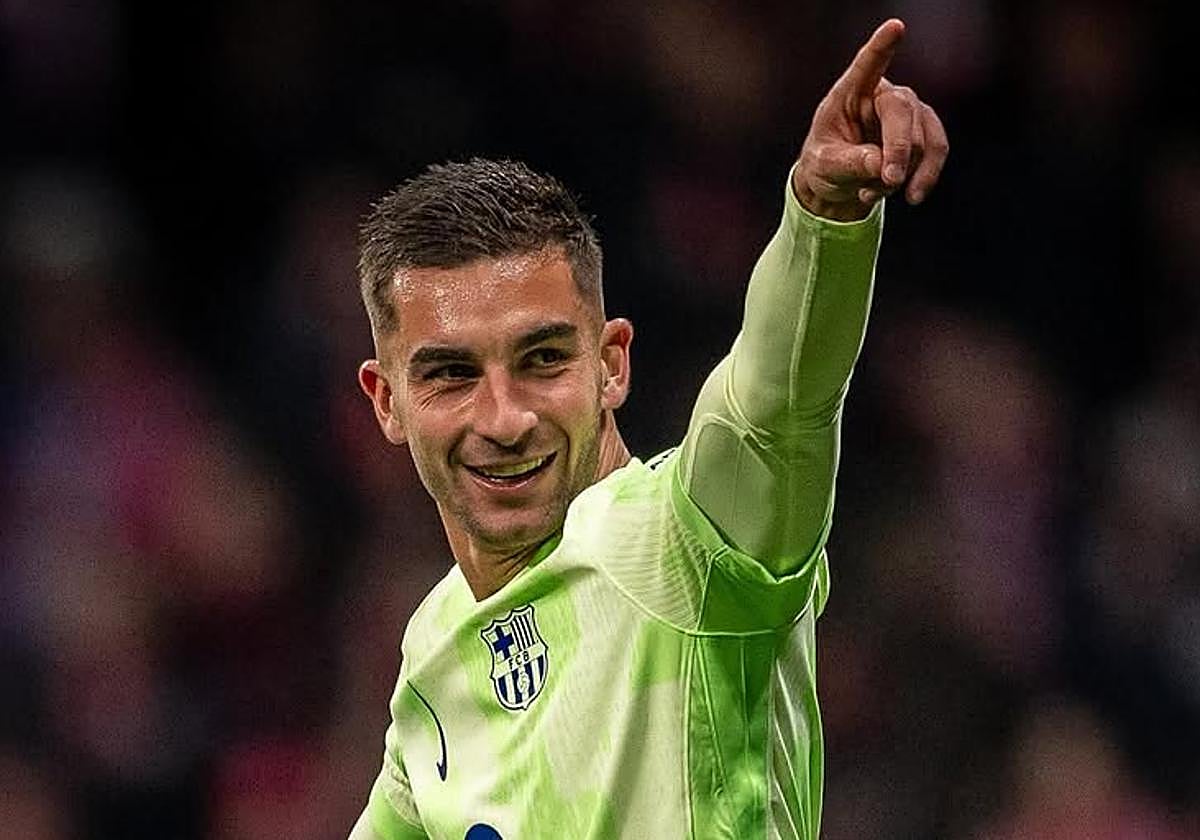 La vida personal de Ferran Torres: su relación con la hija de Luis ...