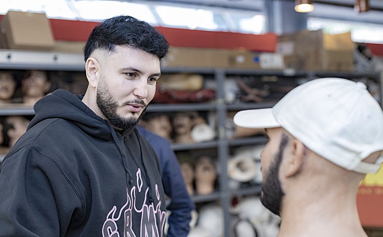 Omar Montes presenta su figura en el Museo de Cera entre risas y ...