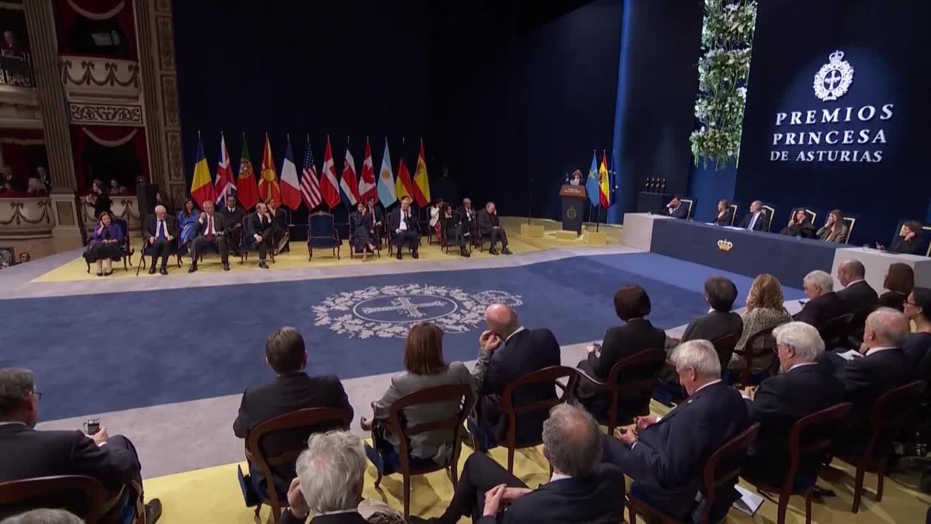 Los galardonados con el Princesa de Asturias 2024 recogen sus premios