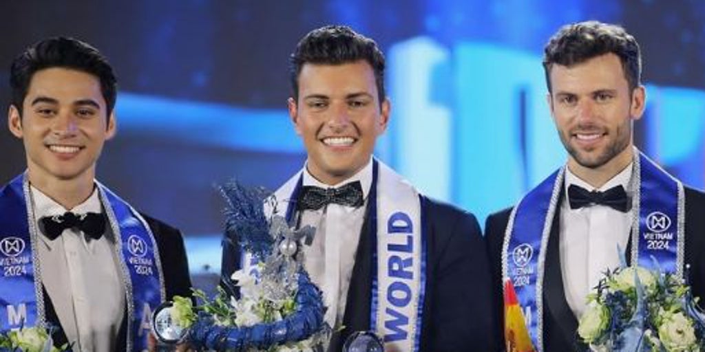 El puertorriqueño Daniel Mejía gana Míster Mundo 2024, el español Toni ...