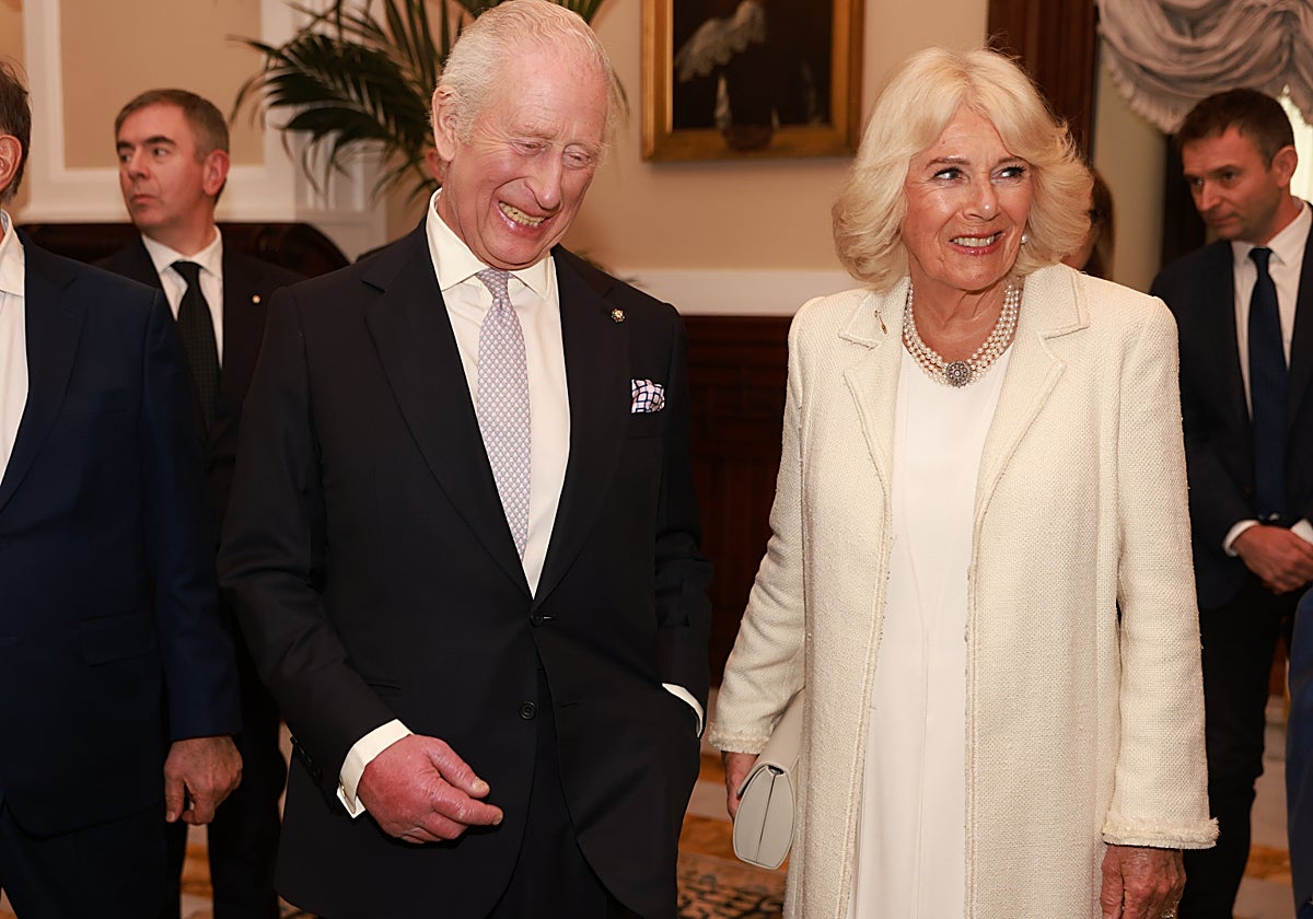 Carlos III y Camila pasean sus 20 años de matrimonio por Italia