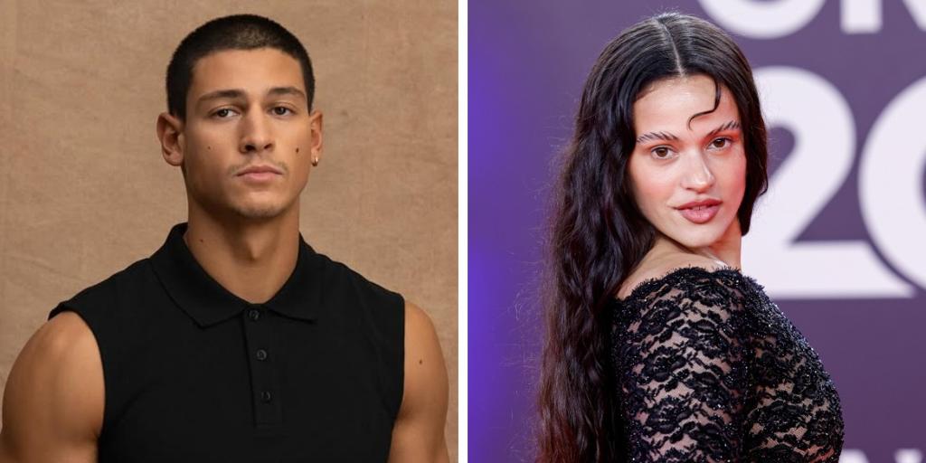 Quién es Emilio Sakraya, la nueva ilusión de Rosalía: su edad y su trabajo como cantante y actor
