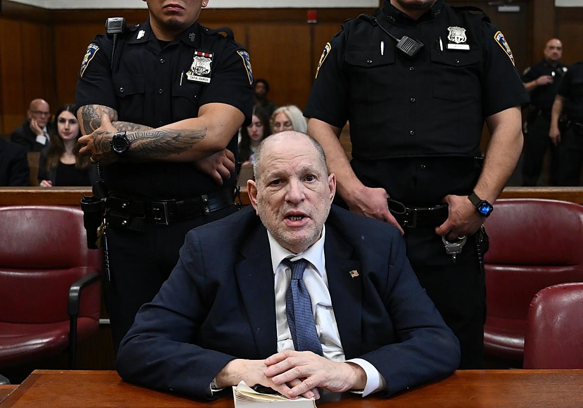 Comienza el nuevo juicio a Harvey Weinstein tras la anulación de su primera condena