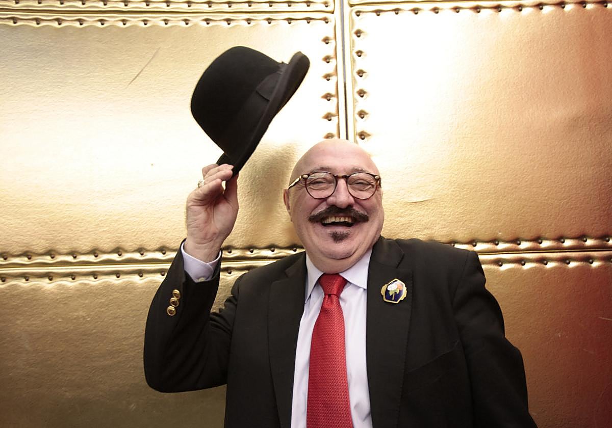 Moncho Borrajo: «Me he retirado, pero no soy cartujo»