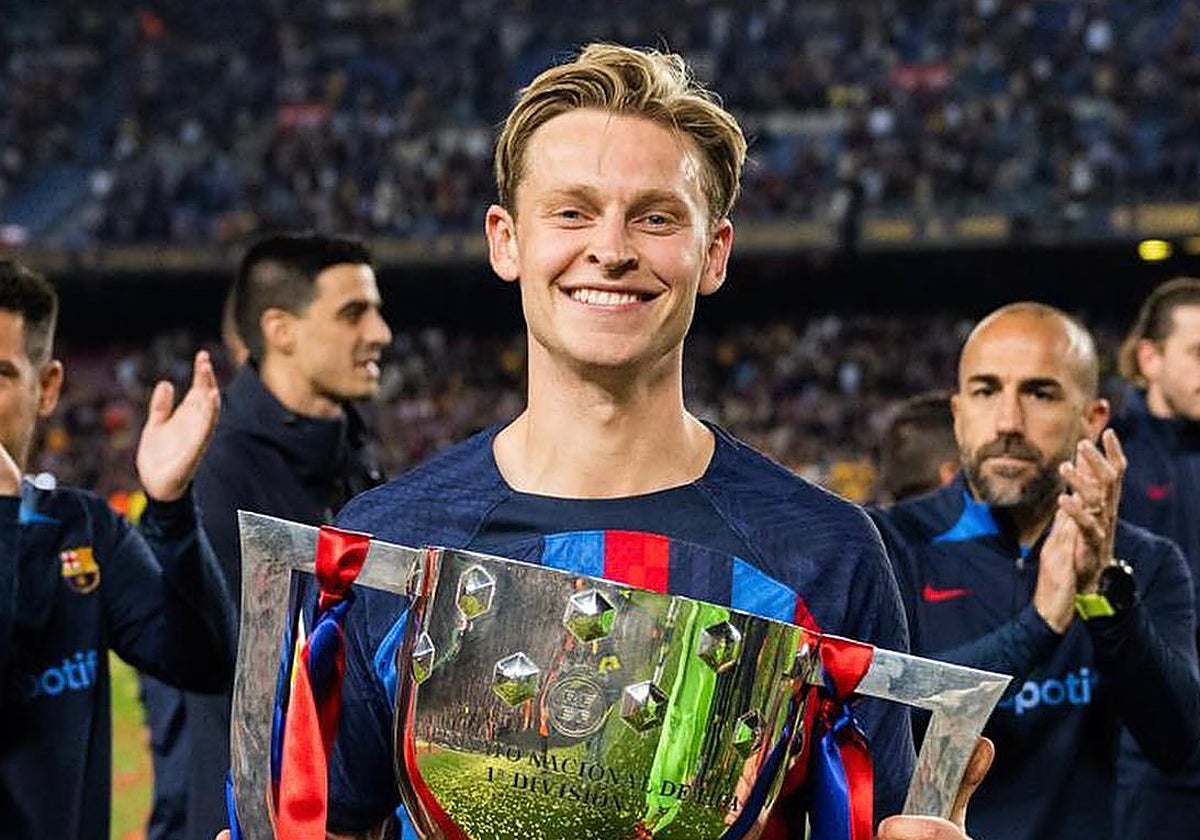 La vida personal de Frenkie de Jong: su edad, sus padres y su historia ...