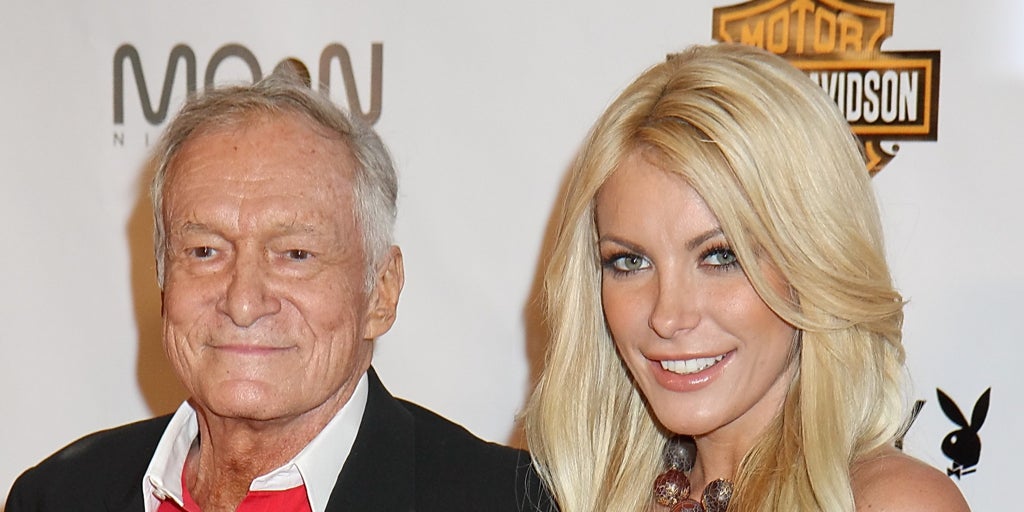 Crystal Hefner, viuda de Hugh Hefner, se compromete ocho años después ...