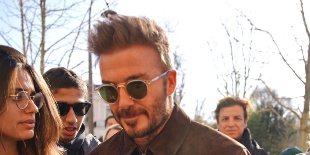 David Beckham, hospitalizado: «Ponte bueno pronto, papá», le escriben ...