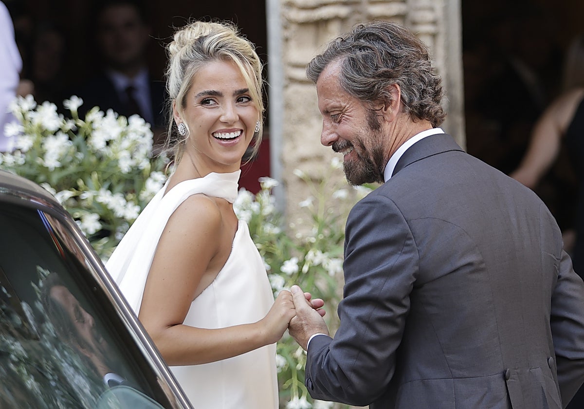 La boda flamenca de Patricia Sánchez-Flores: con Lolita, Elena Furiase ...