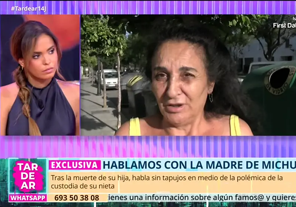 La madre de Michu intenta apaciguar las aguas: «Todo el que quiera ser su familia, lo va a ser»