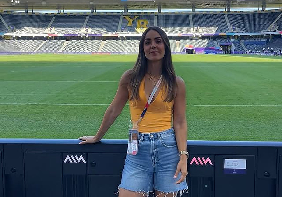 Andrea Peláez, la voz del fútbol femenino se compromete en Suiza