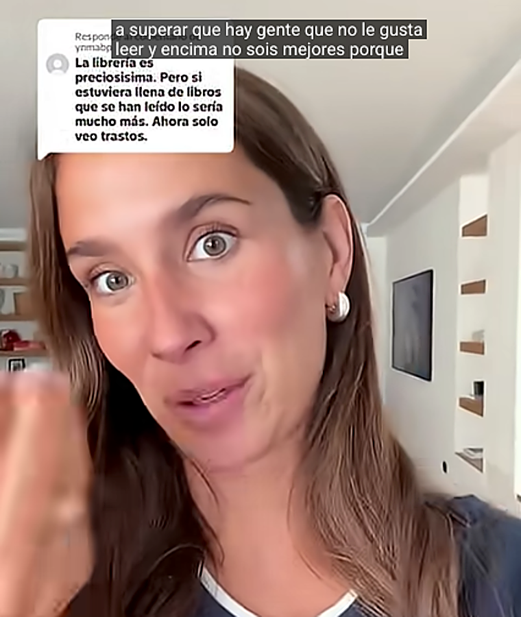 María Pombo incendia las redes con su defensa anti-lectura: «No sois mejores por leer»