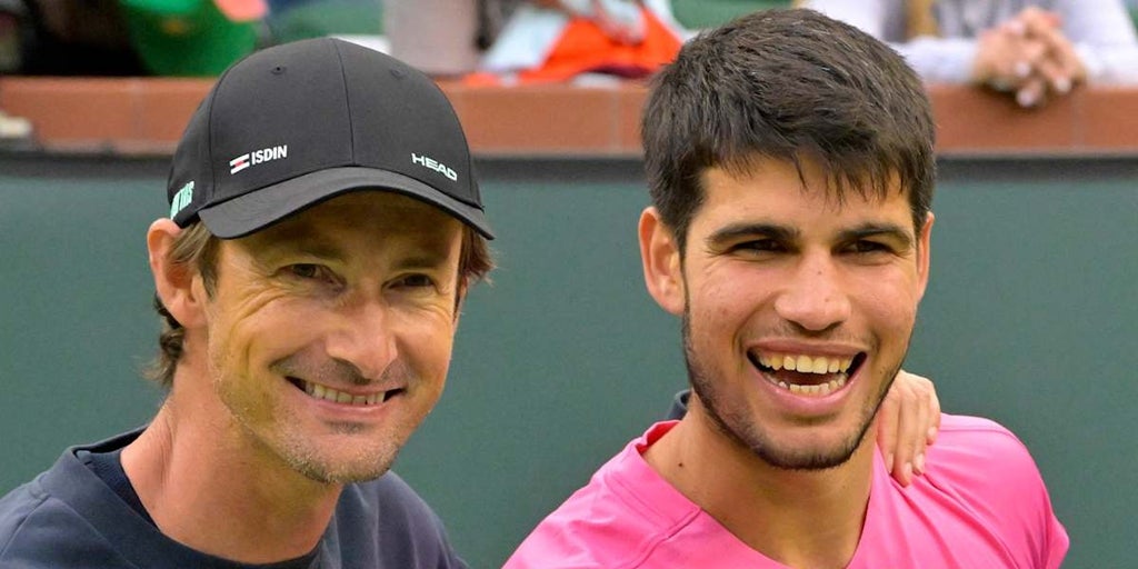Así es Juan Carlos Ferrero, el ex tenista y técnico al que Carlos Alcaraz debe una parte de sus ...