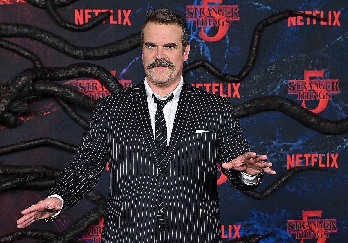 David Harbour y el incidente en un bar de California: «Tiene trastorno ...