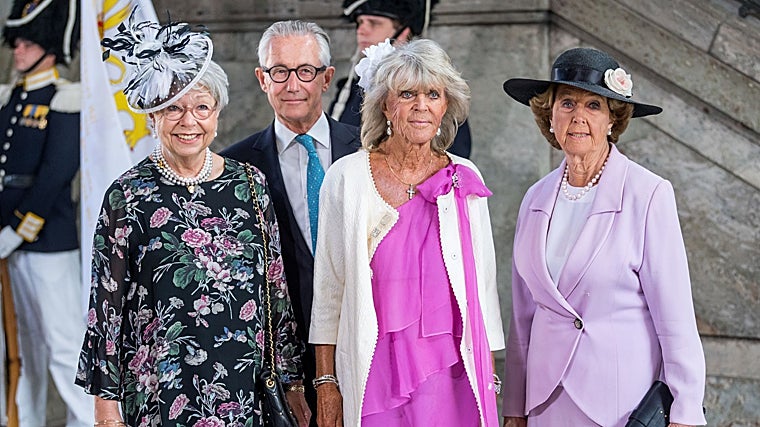 Muere la Princesa Désirée, hermana del Carlos Gustavo de Suecia