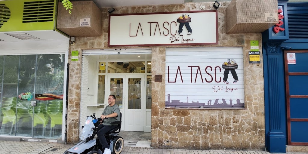 El Langui estrena local en Huelin