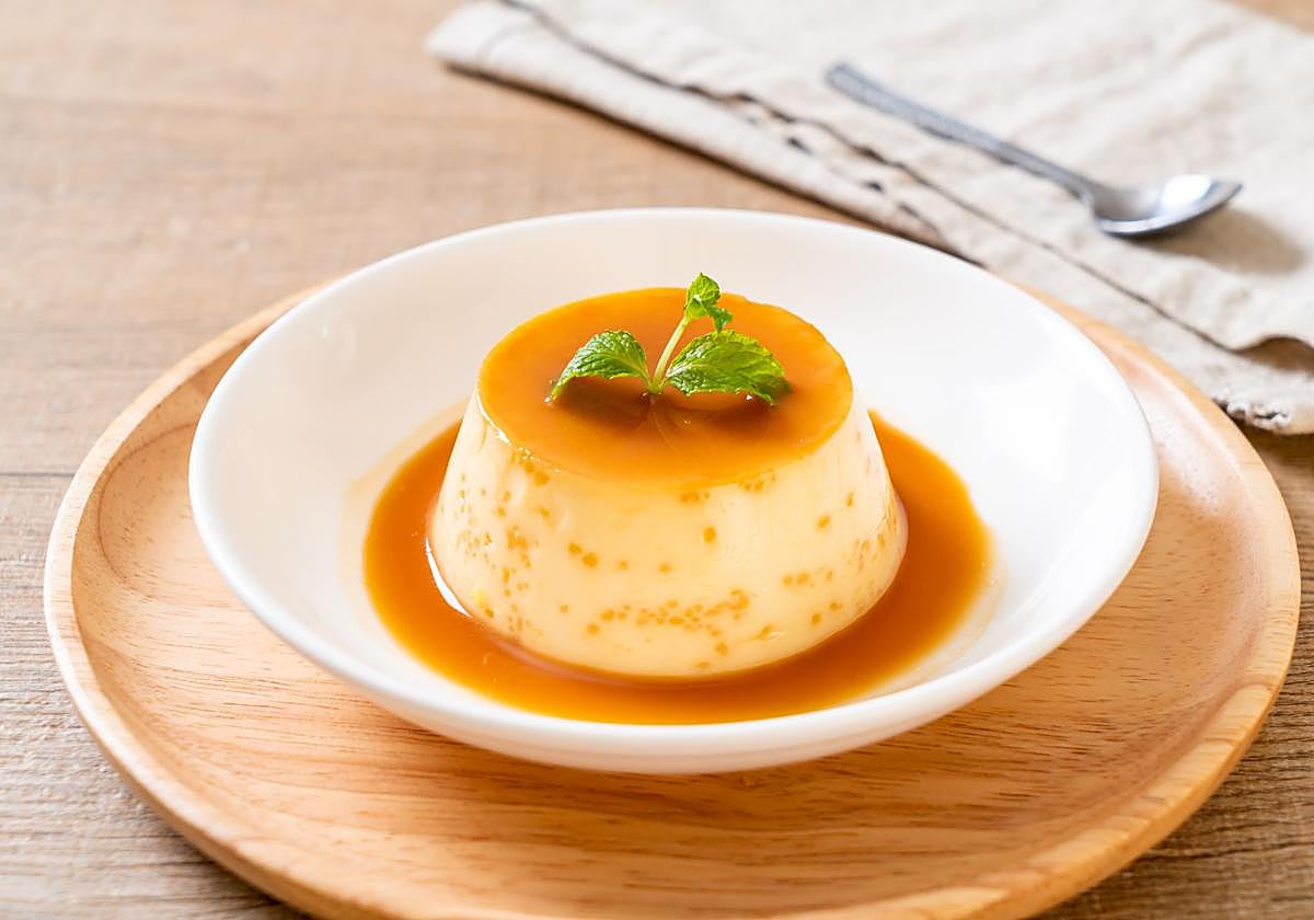 El flan casero que hago en 10 minutos cuando no tengo horno y no quiero ...