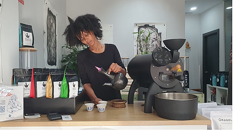 Black Jebena: el microtostadero que trae a Sevilla la tradición ...