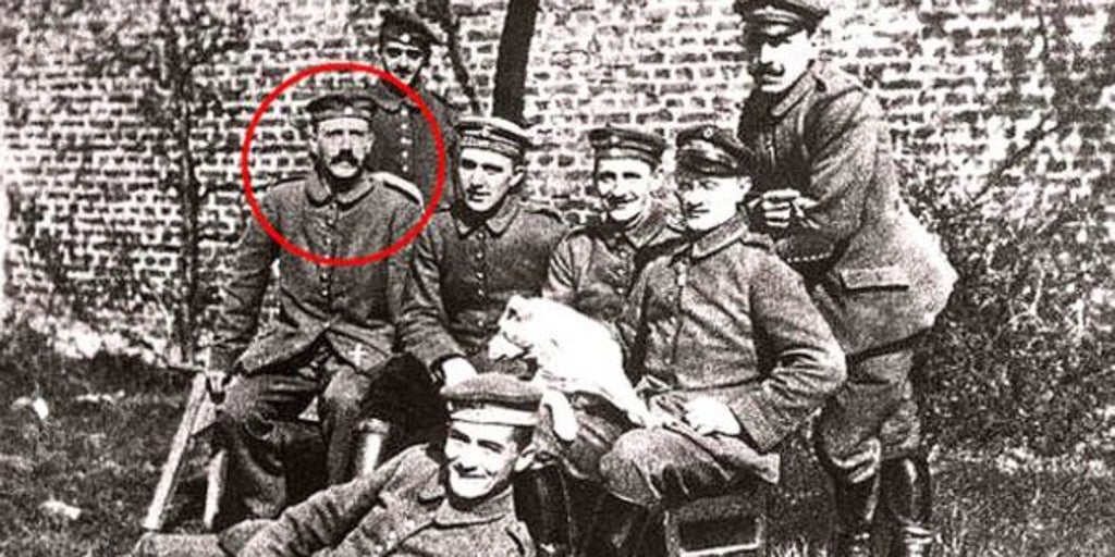El absurdo mito sobre Hitler y la Gran Guerra que creemos desde 1914