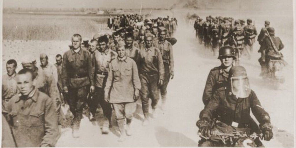 El récord más siniestro de Hitler en Kiev: los 660.000 prisioneros que ...