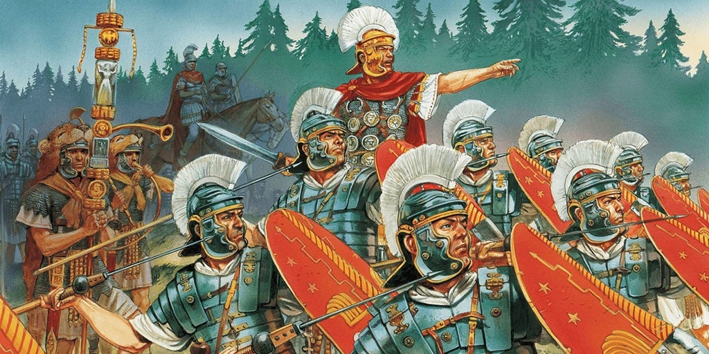 El misterioso origen español de los pretorianos, los soldados más ...