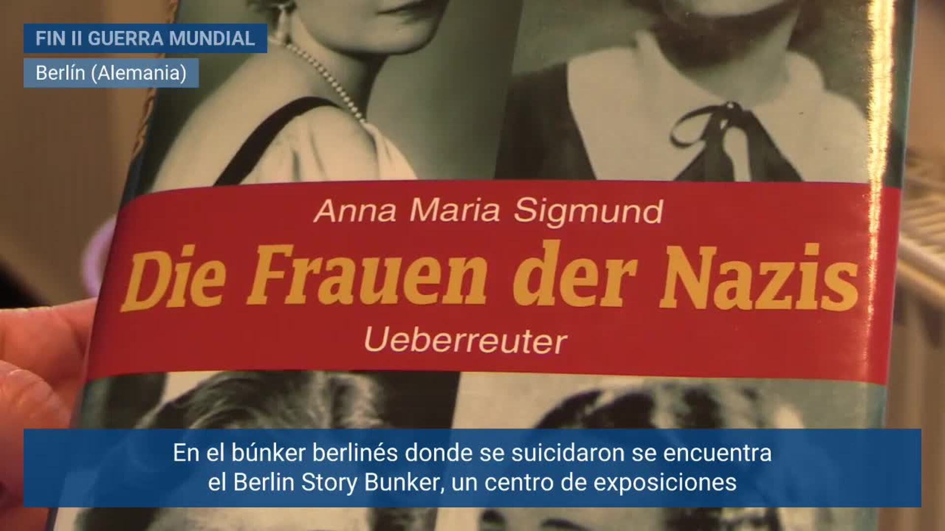 Se cumplen 80 años del suicidio de Adolf Hitler y del fin de la Segunda ...