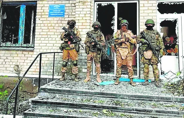 El grupo Wagner anuncia el fin del reclutamiento de mercenarios en cárceles de Rusia