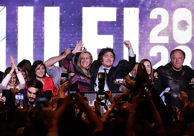 Milei revoluciona la batalla por la Casa Rosada en Argentina