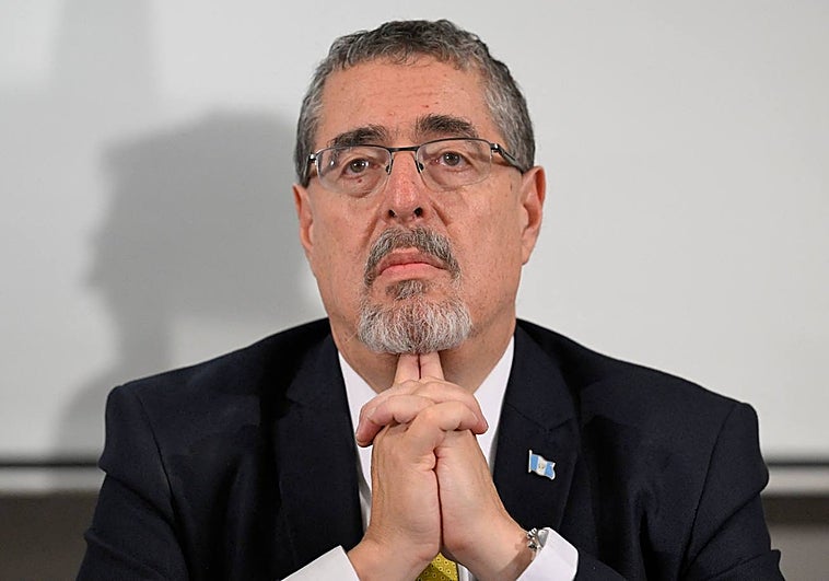 El Gobierno de Guatemala refuerza la seguridad del presidente electo ...
