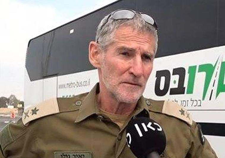 El héroe Yair: el general retirado del ejército israelí que ha arriesgado su vida salvando a ...
