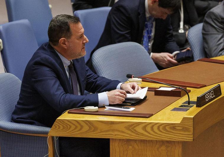 El Consejo De Seguridad De La Onu Aprueba Una Resolución Con Pausas