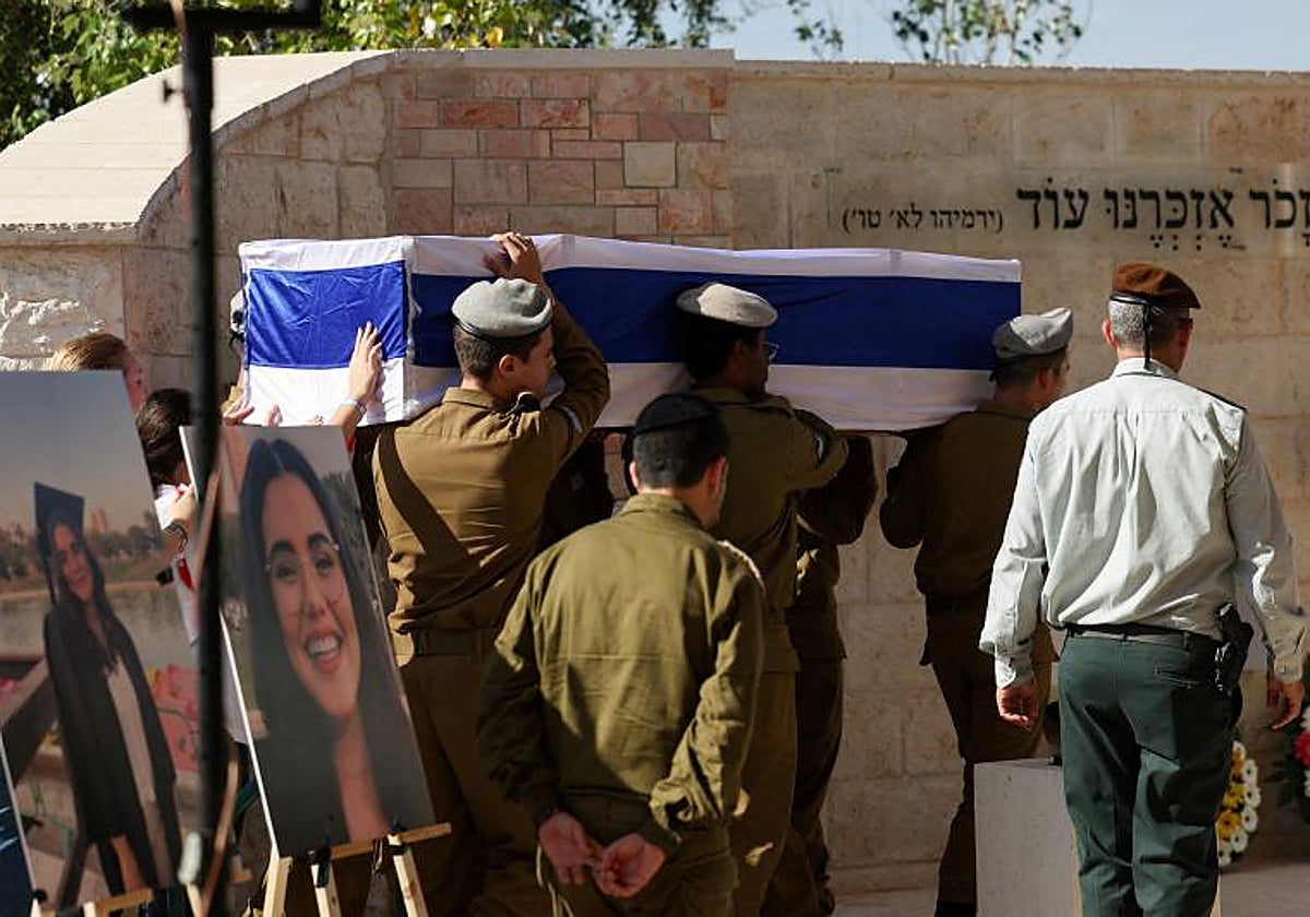 Israel denuncia la ejecución de la militar secuestrada Noa Marciano por ...