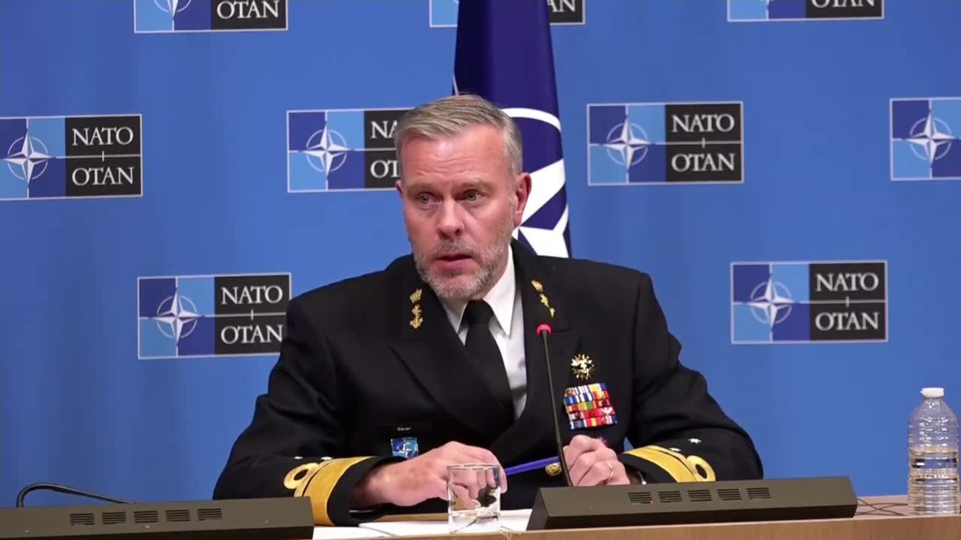 Almirante Rob Bauer califica de "preocupante" el ritmo al que Rusia ...