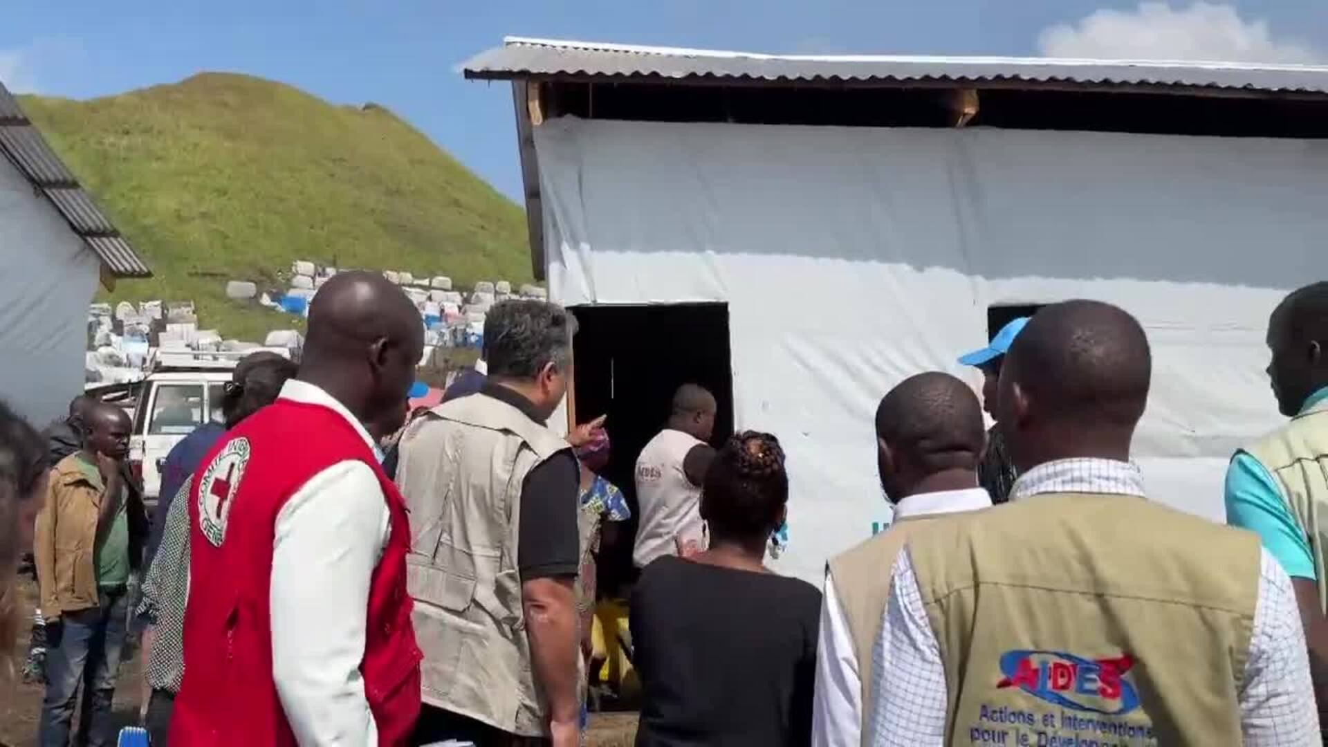 Representante de la OCHA realiza una visita a RDC en medio de la crisis que vive el país