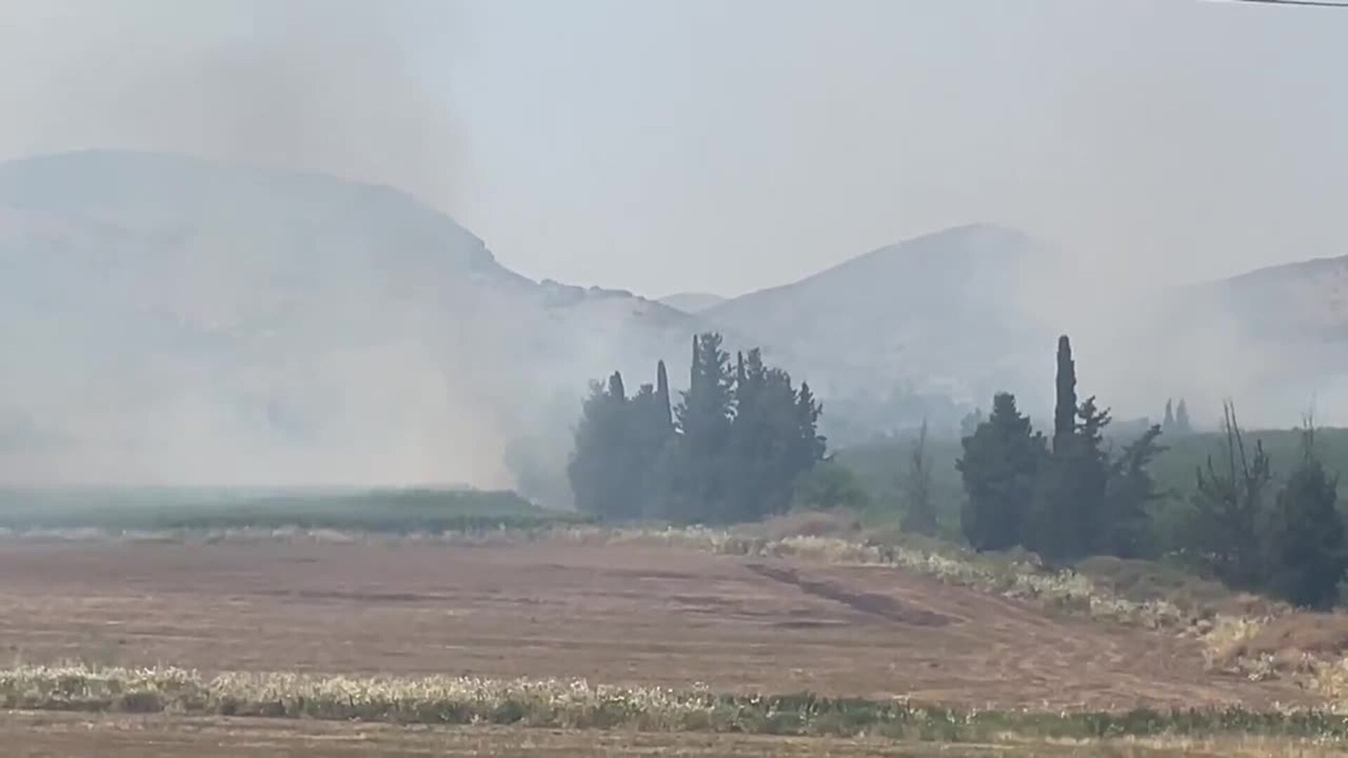 Hizbulá Lanza Decenas De Cohetes Contra Israel En Respuesta A Ataque